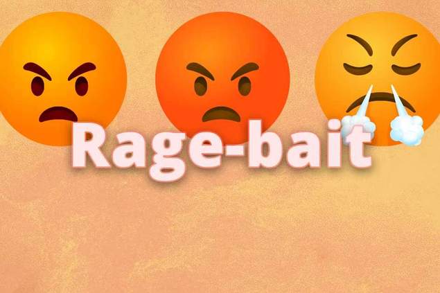 RAGE-BAIT Slang Meaning | Merriam-Webster